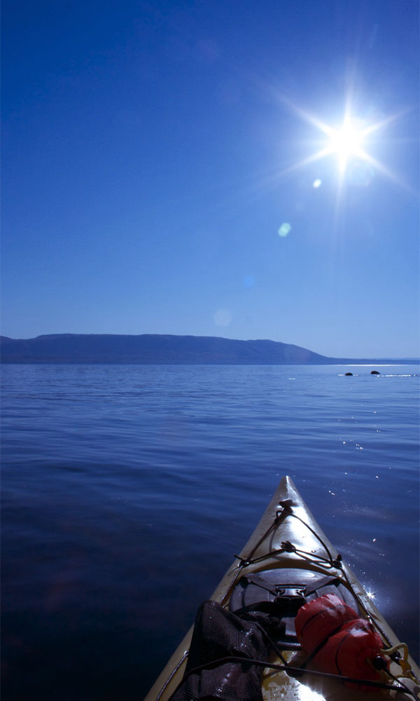 Sea Kayak on Georgian Bay Autumn - My Active Lifetime